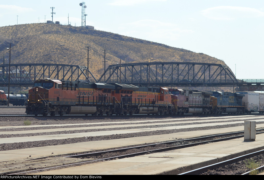BNSF 6995 with Great Power